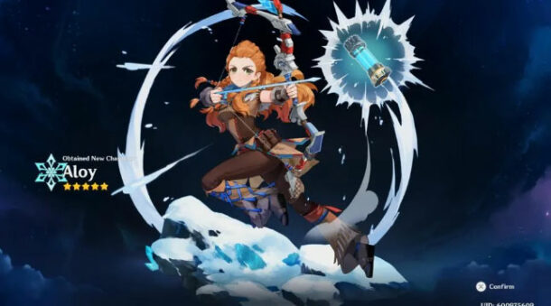 Important! Best Build Aloy Genshin Impact