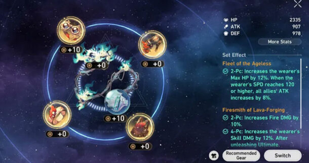 Guide to Honkai Star Rail: Best Build for Asta