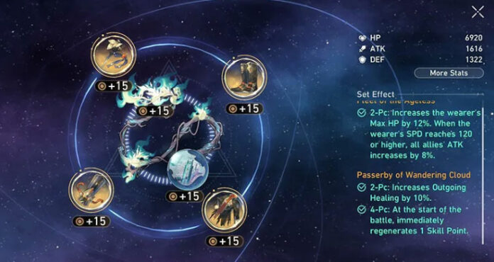 Recommendation Best Build for Bailu in Honkai: Star Rail