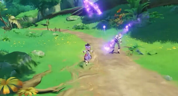 Perfect Build Dori Genshin Impact