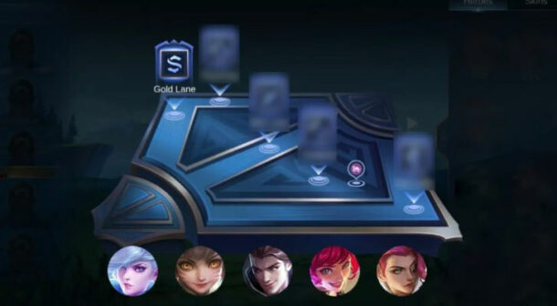 Explanation of the Lane in Mobile Legends