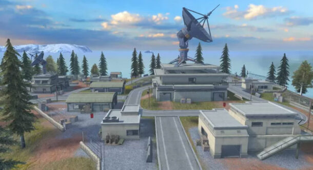 Optimal Spots for Gathering Loot in the Alpine Free Fire Map