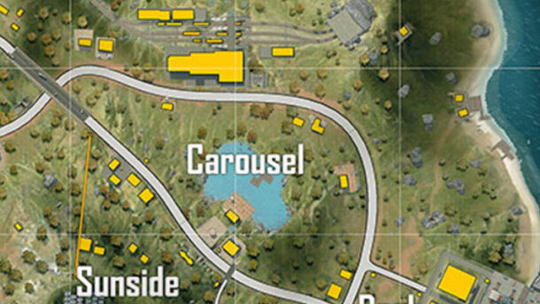 Optimal Spots for Gathering Loot in the Alpine Free Fire Map