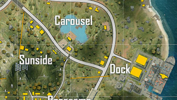 Optimal Spots for Gathering Loot in the Alpine Free Fire Map