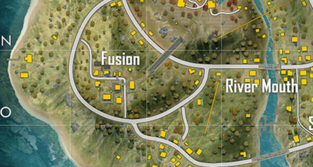Optimal Spots for Gathering Loot in the Alpine Free Fire Map