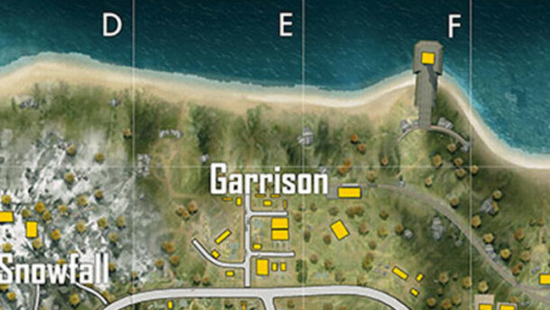 Optimal Spots for Gathering Loot in the Alpine Free Fire Map
