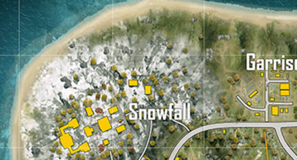 Optimal Spots for Gathering Loot in the Alpine Free Fire Map