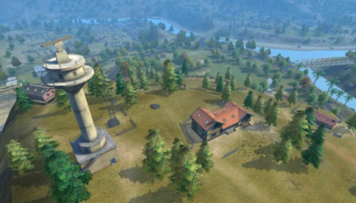 Best Loot Locations on the Purgatory Free Fire Map