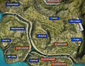 Best Loot Locations on the Purgatory Free Fire Map