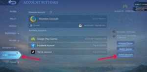 How to Register, Login & Unbind a Moonton Mobile Legend Account