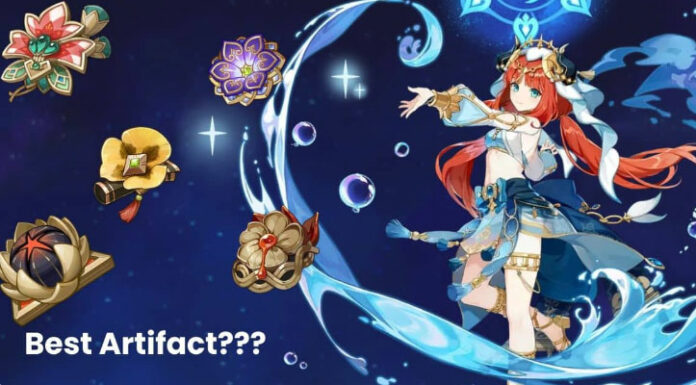 Unleash the Build Nilou Genshin Impact