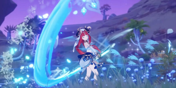 Unleash the Build Nilou Genshin Impact