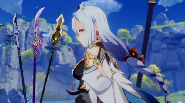 Crafting the Perfect Build for Shenhe in Genshin Impact