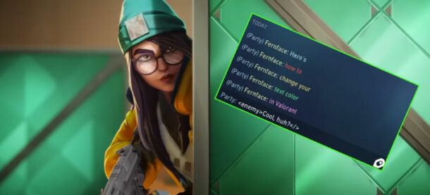 How to Chat Button Everyone in Valorant, Really Easy!