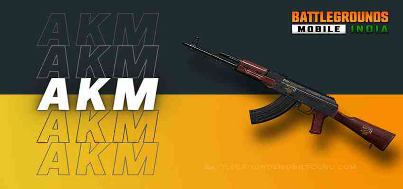Combating AKM recoil in Battlegrounds Mobile India (BGMI)