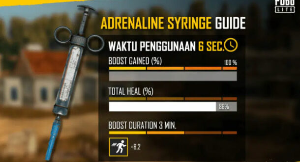 The Importance of Adrenaline Syringes in BGMI