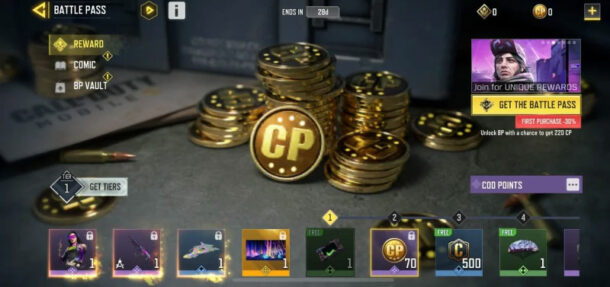 How to Get Free CP in COD Mobile, Easily