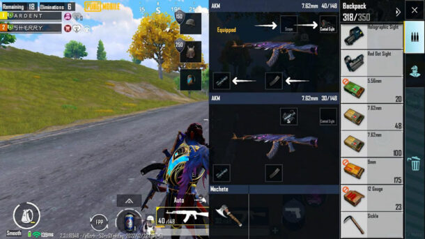 Firearms in BGMI Full Attachment Mission Guide