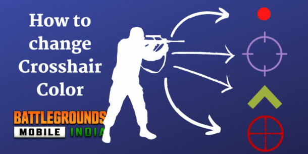 How To Change Your Crosshair Color In BGMI