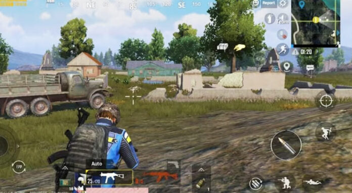 Best Gun in BGMI for Short Range