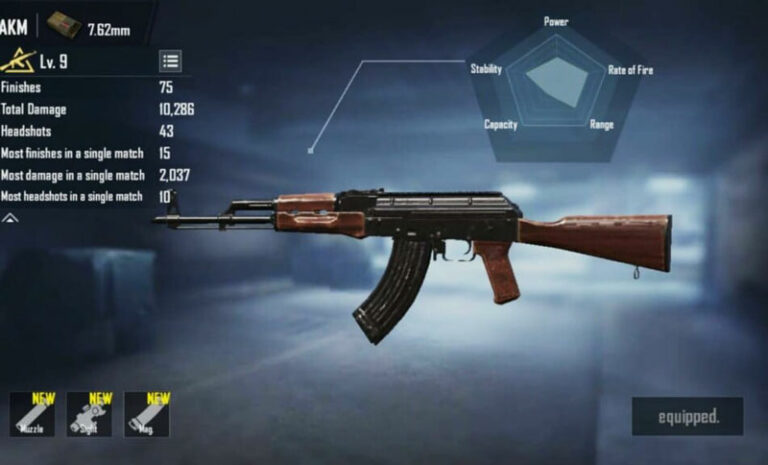 The Best Attachment for AKM in BGMI