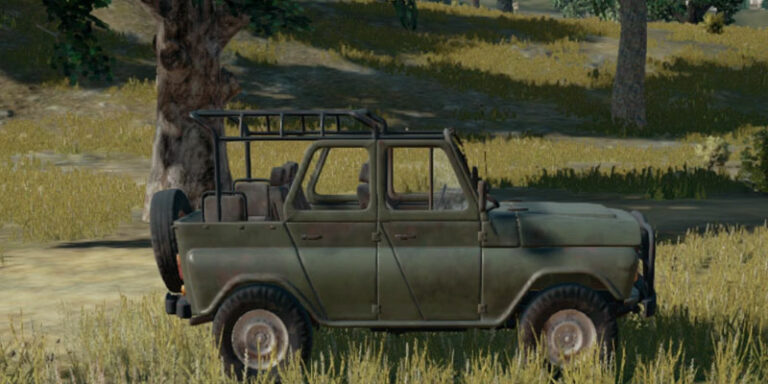 What's the Maximum Velocity of UAZ in BGMI?