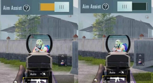 Impact of Aim Assist Activation in BGMI
