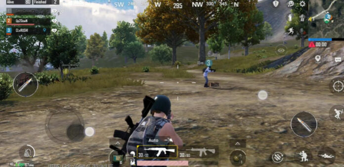 Managing Vertical Recoil in BGMI