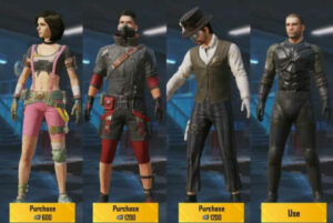 Attention! Every Characters in BGMI is Now Accessible