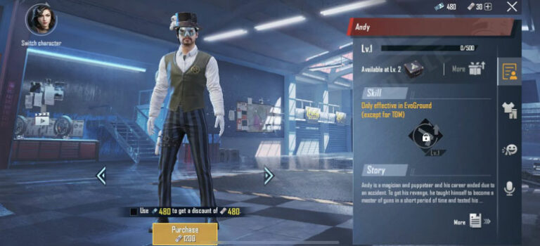 Attention! Every Characters in BGMI is Now Accessible