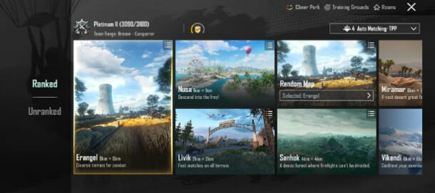 Exploring Various Game Modes in BGMI