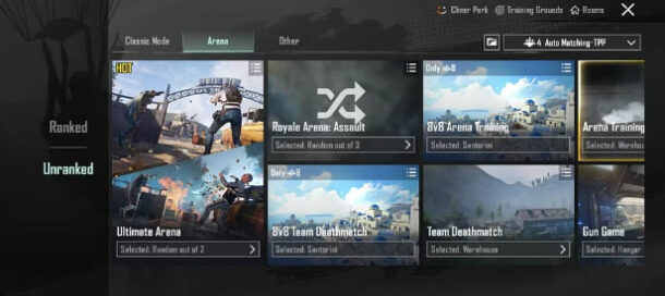 Exploring Various Game Modes in BGMI