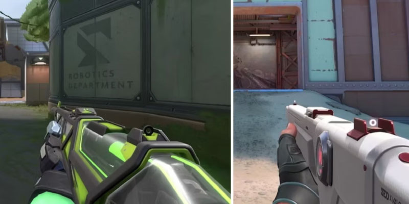 Optimal Ways to Utilize the Guardian in Valorant