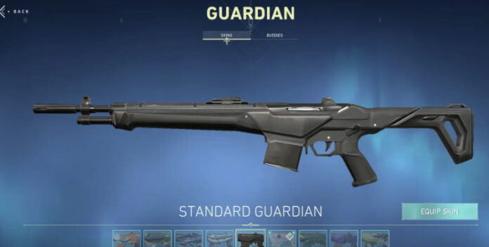 Optimal Ways to Utilize the Guardian in Valorant