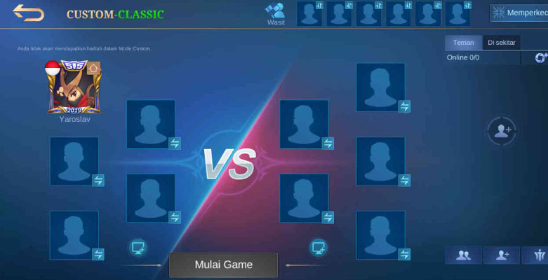 Scrim Mobile Legends: Definition, Advantages, and How to Engage it