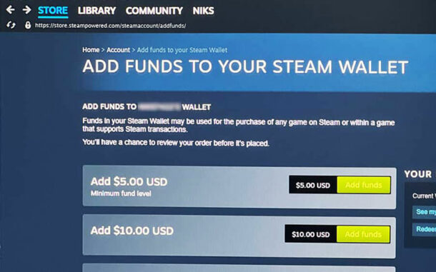 Steam Wallet: How to Add Funds and Refunded Guide
