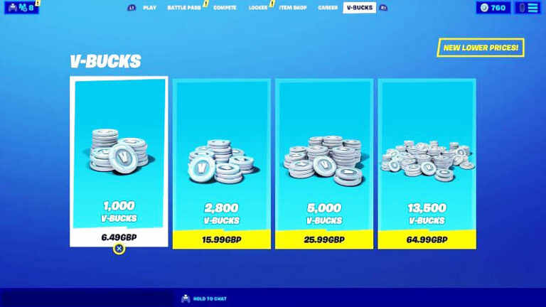 Fortnite V Bucks: Transferred Between Accounts and Gift to Friends