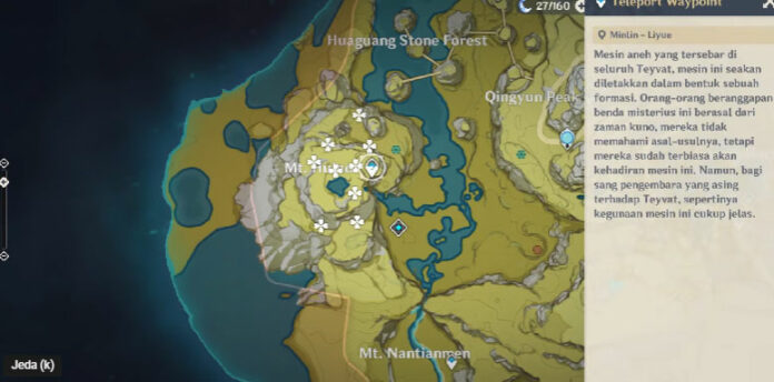 Discover the Best Routes for Gathering Cor Lapis in Genshin Impact
