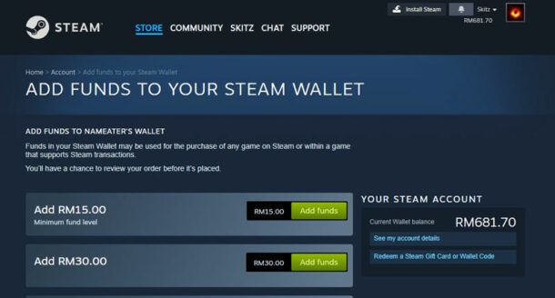 Steam Wallet: How to Add Funds and Refunded Guide