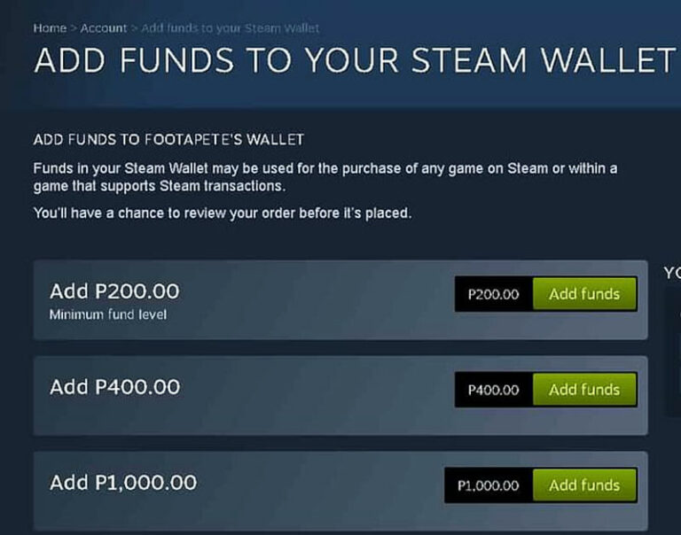 A Step-by-Step Guide How to Gifting Steam Wallet Funds