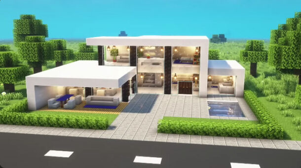 How to Build a Minecraft House, Easily