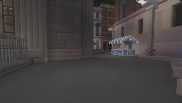 Exploring Universal Studios Hollywood in Minecraft