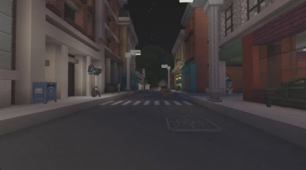 Exploring Universal Studios Hollywood in Minecraft