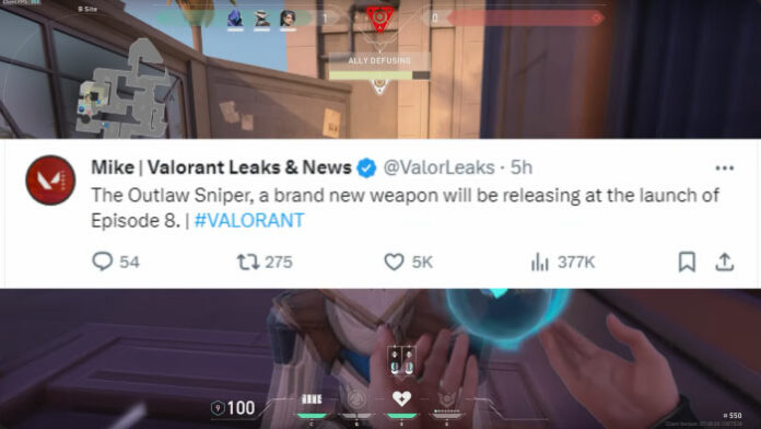 Discover the Outlaw Valorant Weaponry