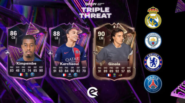A Guide to EA FC 24 Triple Threat featuring New Cards