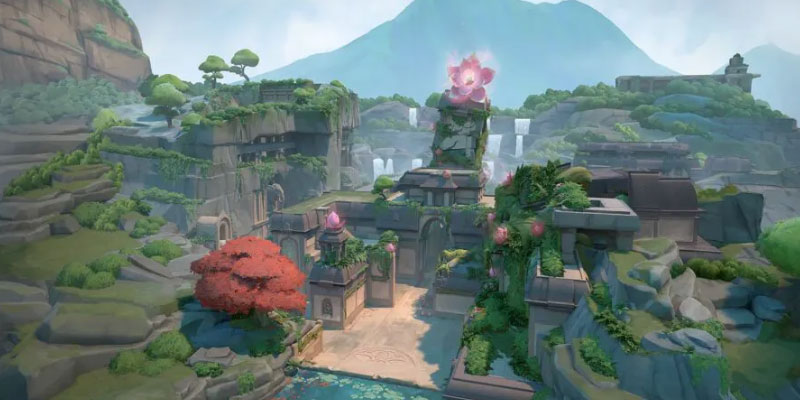 All Lotus Map Changes in Valorant Episode 8