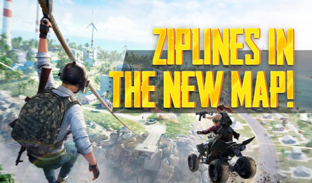 What is Zipline in BGMI and Which Map Has That Items?