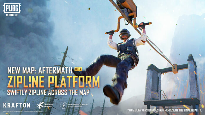 What is Zipline in BGMI and Which Map Has That Items?