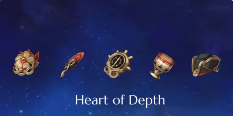 Genshin Impact Characters Ideal for Heart of Depth Artifact Set