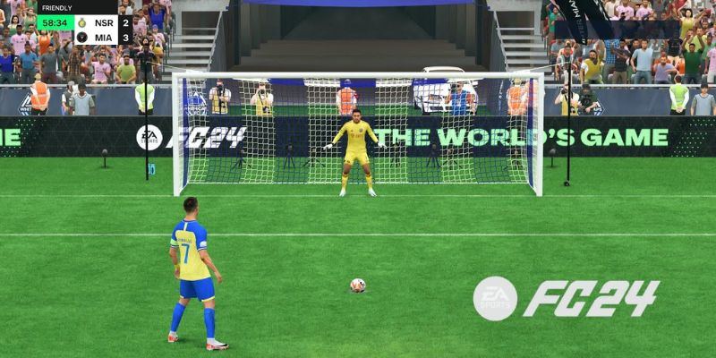 Top 10 Penalty Takers Revealed in EA FC 24